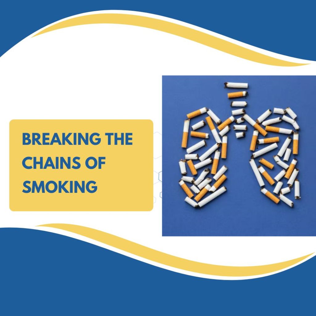 Breaking the Chains of Smoking: Confronting Smoking and Embracing ...